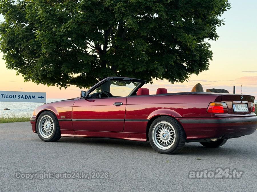 Sarkans BMW 3 Series 1996 Tallina, ar dzinēja tilpumu 1.80 L un nobraukumu 249 tūkst. km par 5500 €, foto 3 vietnē AUTOMOTO.COM.LV