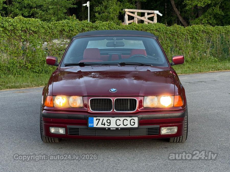 Sarkans BMW 3 Series 1996 Tallina, ar dzinēja tilpumu 1.80 L un nobraukumu 249 tūkst. km par 5500 €, foto 7 vietnē AUTOMOTO.COM.LV