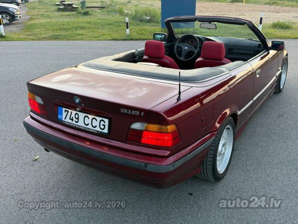 Красный БМВ 3 Серия 1996 в Таллин, объемом двигателя 1.80 л и пробегом 249 тыс. км за 5500 €, фото 8 на AUTOMOTO.COM.LV