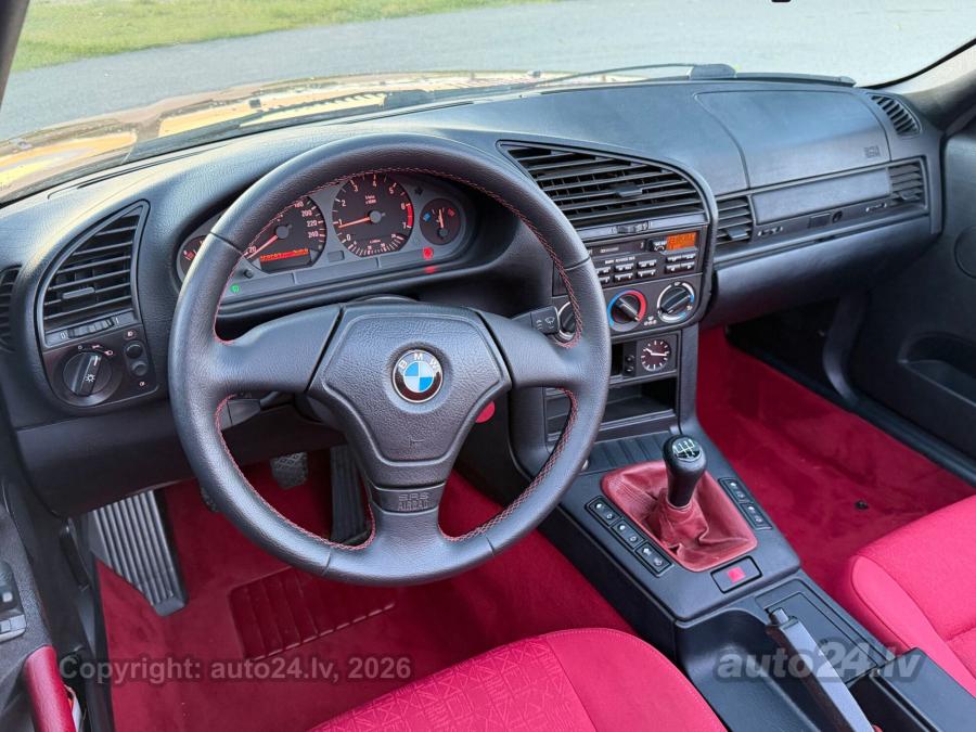 Sarkans BMW 3 Series 1996 Tallina, ar dzinēja tilpumu 1.80 L un nobraukumu 249 tūkst. km par 5500 €, foto 10 vietnē AUTOMOTO.COM.LV