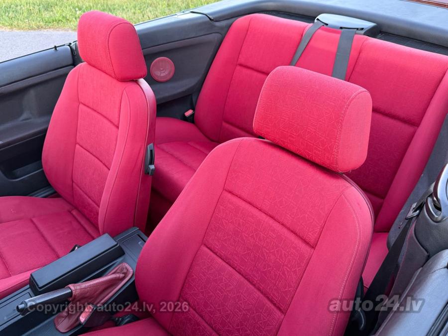 Sarkans BMW 3 Series 1996 Tallina, ar dzinēja tilpumu 1.80 L un nobraukumu 249 tūkst. km par 5500 €, foto 11 vietnē AUTOMOTO.COM.LV