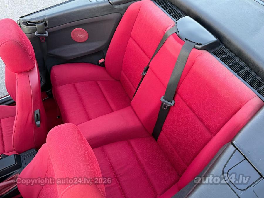 Sarkans BMW 3 Series 1996 Tallina, ar dzinēja tilpumu 1.80 L un nobraukumu 249 tūkst. km par 5500 €, foto 12 vietnē AUTOMOTO.COM.LV