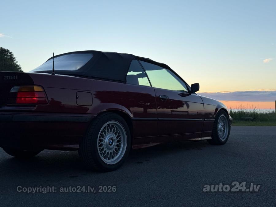 Sarkans BMW 3 Series 1996 Tallina, ar dzinēja tilpumu 1.80 L un nobraukumu 249 tūkst. km par 5500 €, foto 16 vietnē AUTOMOTO.COM.LV