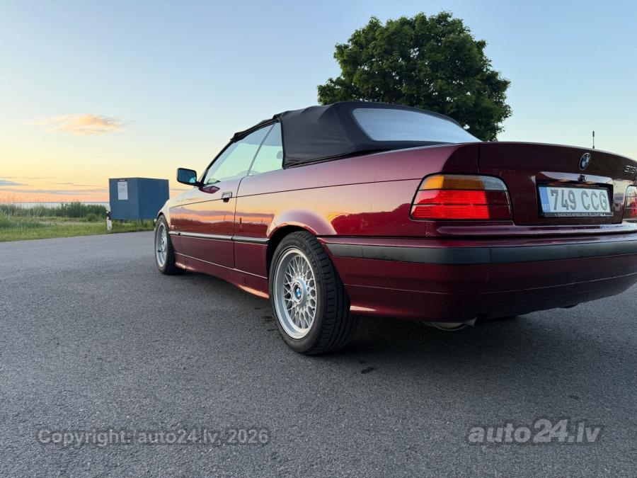 Sarkans BMW 3 Series 1996 Tallina, ar dzinēja tilpumu 1.80 L un nobraukumu 249 tūkst. km par 5500 €, foto 17 vietnē AUTOMOTO.COM.LV