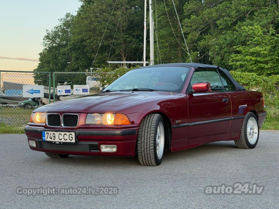 Sarkans BMW 3 Series 1996 Tallina, ar dzinēja tilpumu 1.80 L un nobraukumu 249 tūkst. km par 5500 €, foto 18 vietnē AUTOMOTO.COM.LV