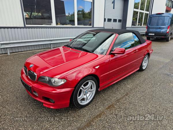 Sarkans BMW 3 Series 2003 Tartu, ar dzinēja tilpumu 2.00 L un nobraukumu 189 tūkst. km par 6400 €, foto 1 vietnē AUTOMOTO.COM.LV