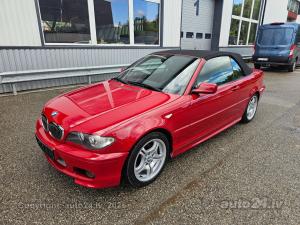 Red BMW 3 Series 2003 in Tartu, with an engine capacity of 2.00 L and mileage of 189 thousand km for 6400 €, photo  on AUTOMOTO.COM.LV