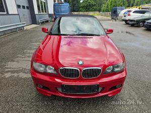 Red BMW 3 Series 2003 in Tartu, with an engine capacity of 2.00 L and mileage of 189 thousand km for 6400 €, photo 3 on AUTOMOTO.COM.LV