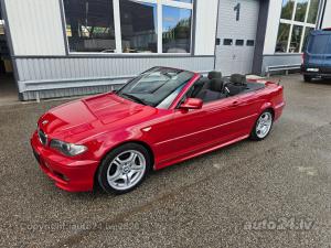 Red BMW 3 Series 2003 in Tartu, with an engine capacity of 2.00 L and mileage of 189 thousand km for 6400 €, photo 4 on AUTOMOTO.COM.LV