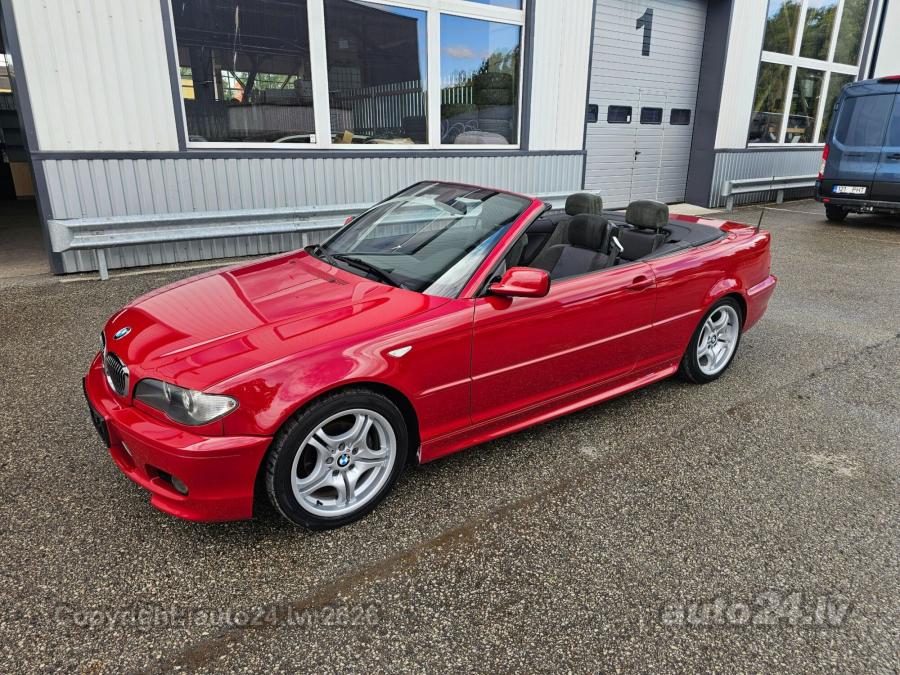 Red BMW 3 Series 2003 in Tartu, with an engine capacity of 2.00 L and mileage of 189 thousand km for 6400 €, photo 4 on AUTOMOTO.COM.LV