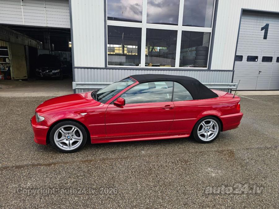 Red BMW 3 Series 2003 in Tartu, with an engine capacity of 2.00 L and mileage of 189 thousand km for 6400 €, photo 5 on AUTOMOTO.COM.LV