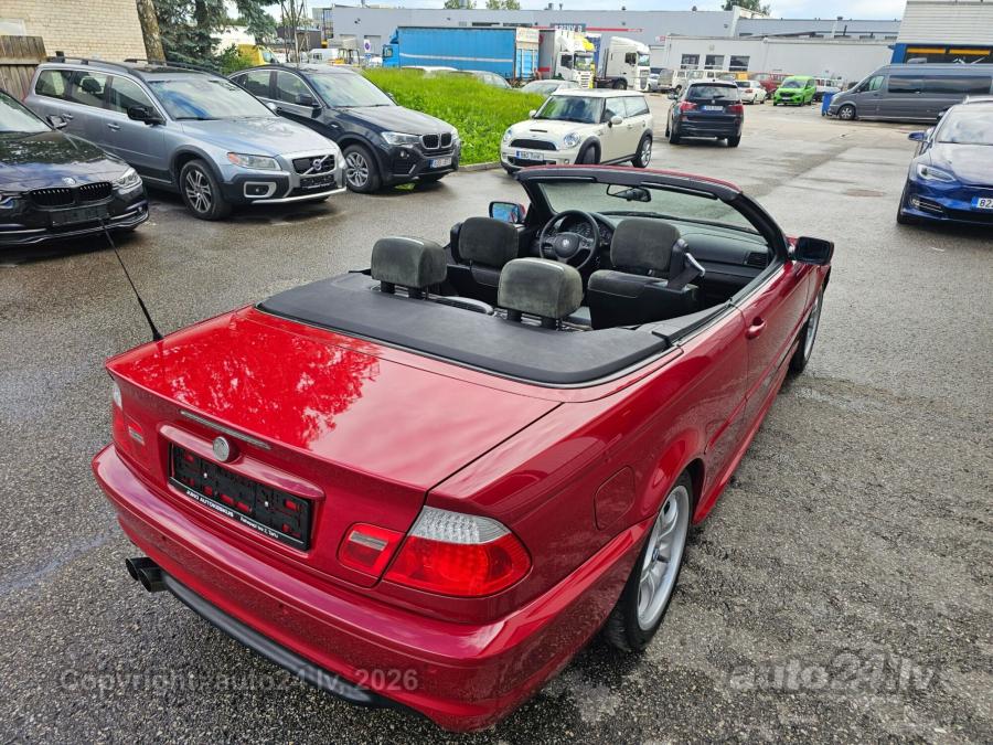 Red BMW 3 Series 2003 in Tartu, with an engine capacity of 2.00 L and mileage of 189 thousand km for 6400 €, photo 6 on AUTOMOTO.COM.LV