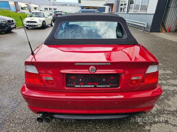 Sarkans BMW 3 Series 2003 Tartu, ar dzinēja tilpumu 2.00 L un nobraukumu 189 tūkst. km par 6400 €, foto 7 vietnē AUTOMOTO.COM.LV