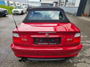 Red BMW 3 Series 2003 in Tartu, with an engine capacity of 2.00 L and mileage of 189 thousand km for 6400 €, photo 8 on AUTOMOTO.COM.LV