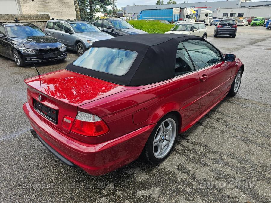 Red BMW 3 Series 2003 in Tartu, with an engine capacity of 2.00 L and mileage of 189 thousand km for 6400 €, photo 9 on AUTOMOTO.COM.LV