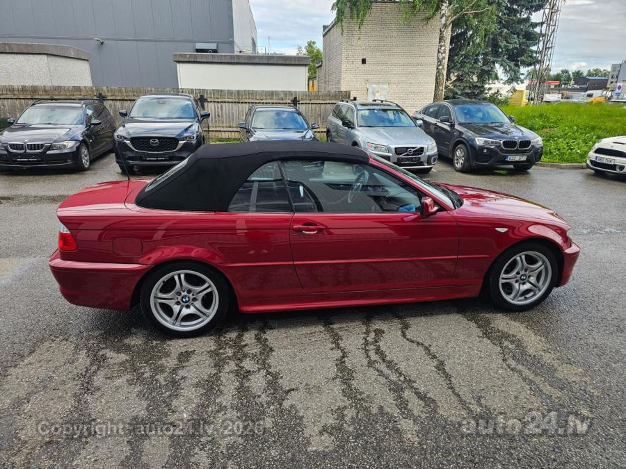 Red BMW 3 Series 2003 in Tartu, with an engine capacity of 2.00 L and mileage of 189 thousand km for 6400 €, photo 10 on AUTOMOTO.COM.LV