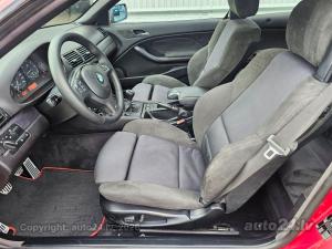 Red BMW 3 Series 2003 in Tartu, with an engine capacity of 2.00 L and mileage of 189 thousand km for 6400 €, photo 12 on AUTOMOTO.COM.LV