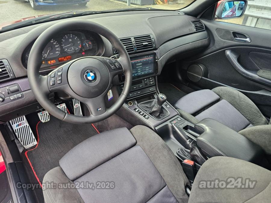 Red BMW 3 Series 2003 in Tartu, with an engine capacity of 2.00 L and mileage of 189 thousand km for 6400 €, photo 13 on AUTOMOTO.COM.LV