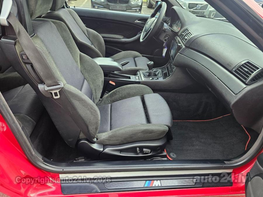 Red BMW 3 Series 2003 in Tartu, with an engine capacity of 2.00 L and mileage of 189 thousand km for 6400 €, photo 14 on AUTOMOTO.COM.LV