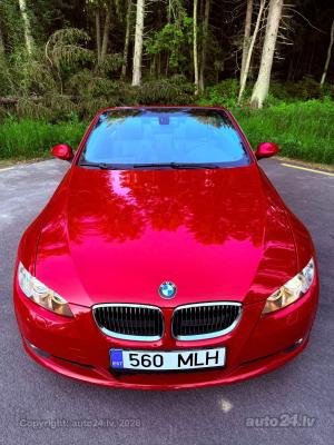 Sarkans BMW 3 Series 2008 Tallina, ar dzinēja tilpumu 3.00 L un nobraukumu 87 tūkst. km par 21500 €, foto  vietnē AUTOMOTO.COM.LV