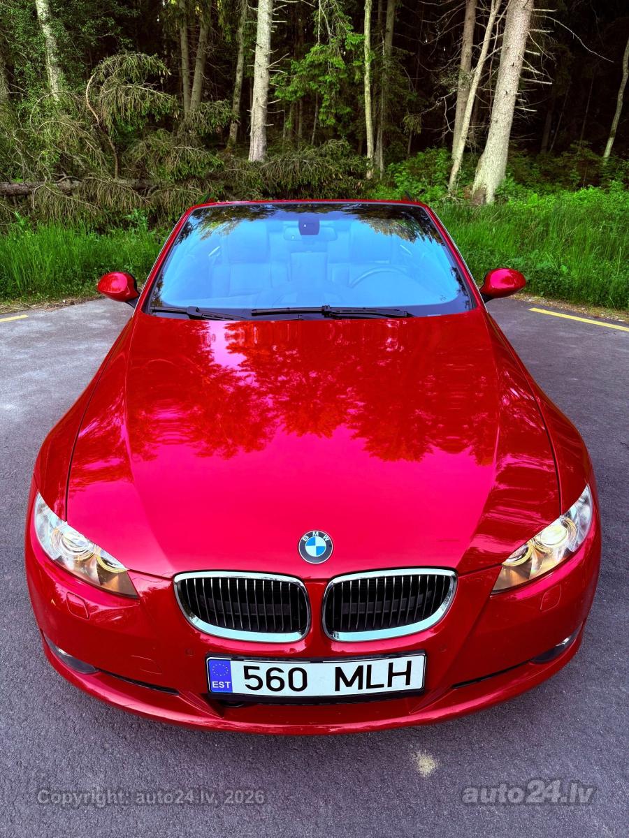 Sarkans BMW 3 Series 2008 Tallina, ar dzinēja tilpumu 3.00 L un nobraukumu 87 tūkst. km par 21500 €, foto 1 vietnē AUTOMOTO.COM.LV