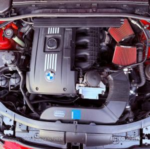 Sarkans BMW 3 Series 2008 Tallina, ar dzinēja tilpumu 3.00 L un nobraukumu 87 tūkst. km par 21500 €, foto 3 vietnē AUTOMOTO.COM.LV