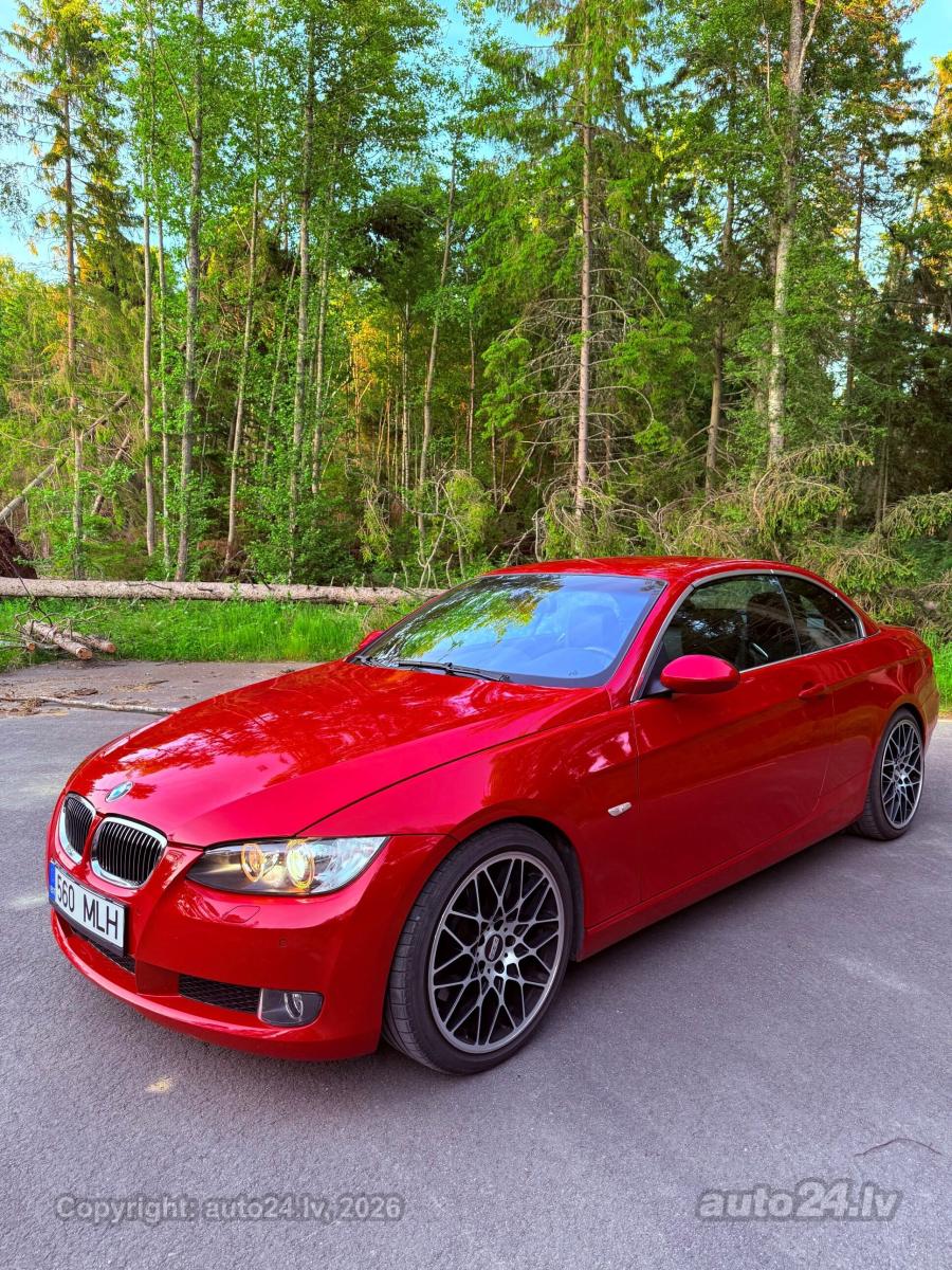 Sarkans BMW 3 Series 2008 Tallina, ar dzinēja tilpumu 3.00 L un nobraukumu 87 tūkst. km par 21500 €, foto 6 vietnē AUTOMOTO.COM.LV