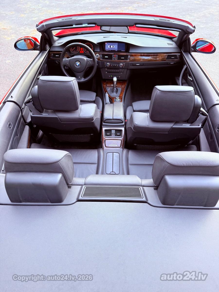 Sarkans BMW 3 Series 2008 Tallina, ar dzinēja tilpumu 3.00 L un nobraukumu 87 tūkst. km par 21500 €, foto 10 vietnē AUTOMOTO.COM.LV