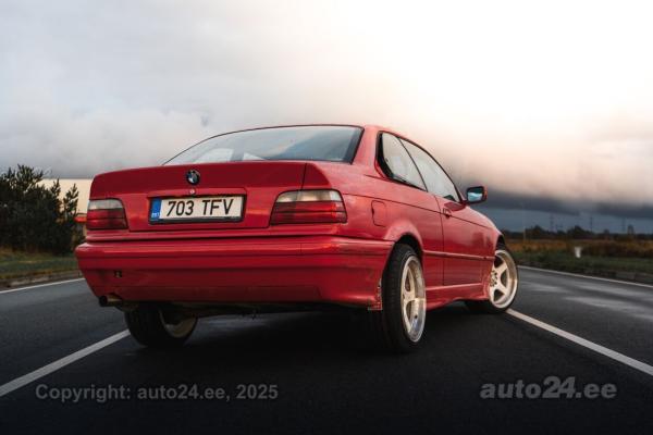 Sarkans BMW 3 Series 1992 Tallina, ar dzinēja tilpumu 1.80 L un nobraukumu 257 tūkst. km par 4190 €, foto 11 vietnē AUTOMOTO.COM.LV