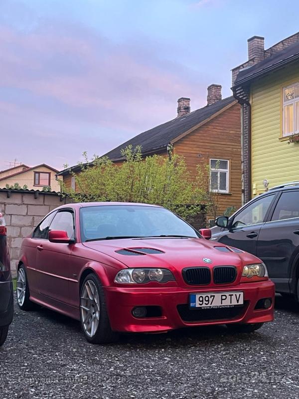 Red BMW 3 Series 1999 in Tallinn, with an engine capacity of 2.50 L and mileage of 238 thousand km for 5100 €, photo 1 on AUTOMOTO.COM.LV
