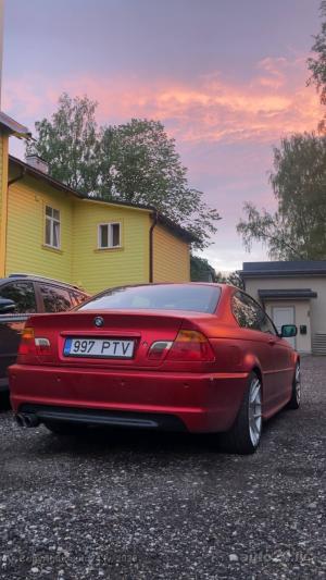 Sarkans BMW 3 Series 1999 Tallina, ar dzinēja tilpumu 2.50 L un nobraukumu 238 tūkst. km par 5100 €, foto 3 vietnē AUTOMOTO.COM.LV