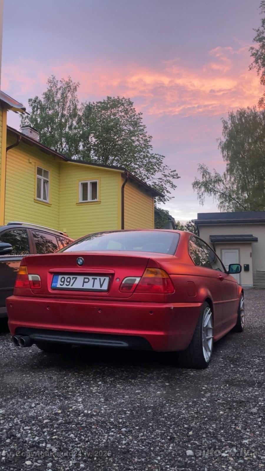 Sarkans BMW 3 Series 1999 Tallina, ar dzinēja tilpumu 2.50 L un nobraukumu 238 tūkst. km par 5100 €, foto 3 vietnē AUTOMOTO.COM.LV