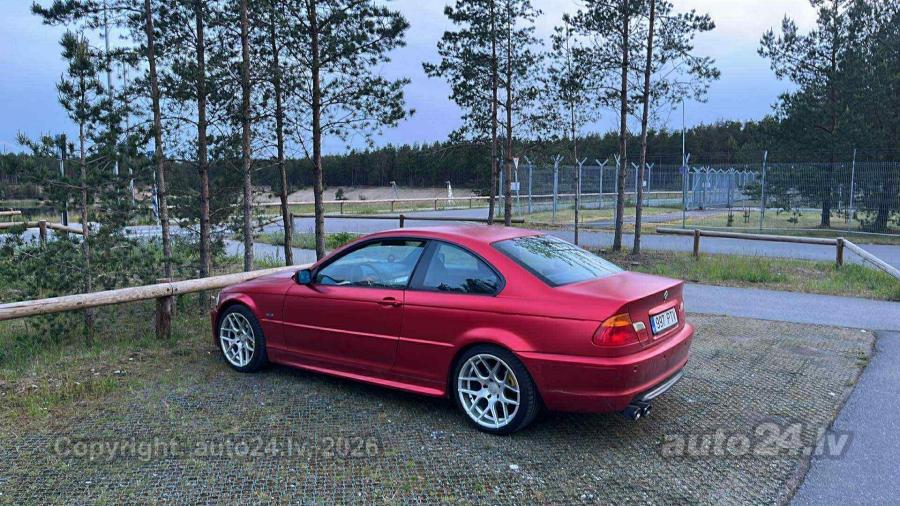 Sarkans BMW 3 Series 1999 Tallina, ar dzinēja tilpumu 2.50 L un nobraukumu 238 tūkst. km par 5100 €, foto 4 vietnē AUTOMOTO.COM.LV