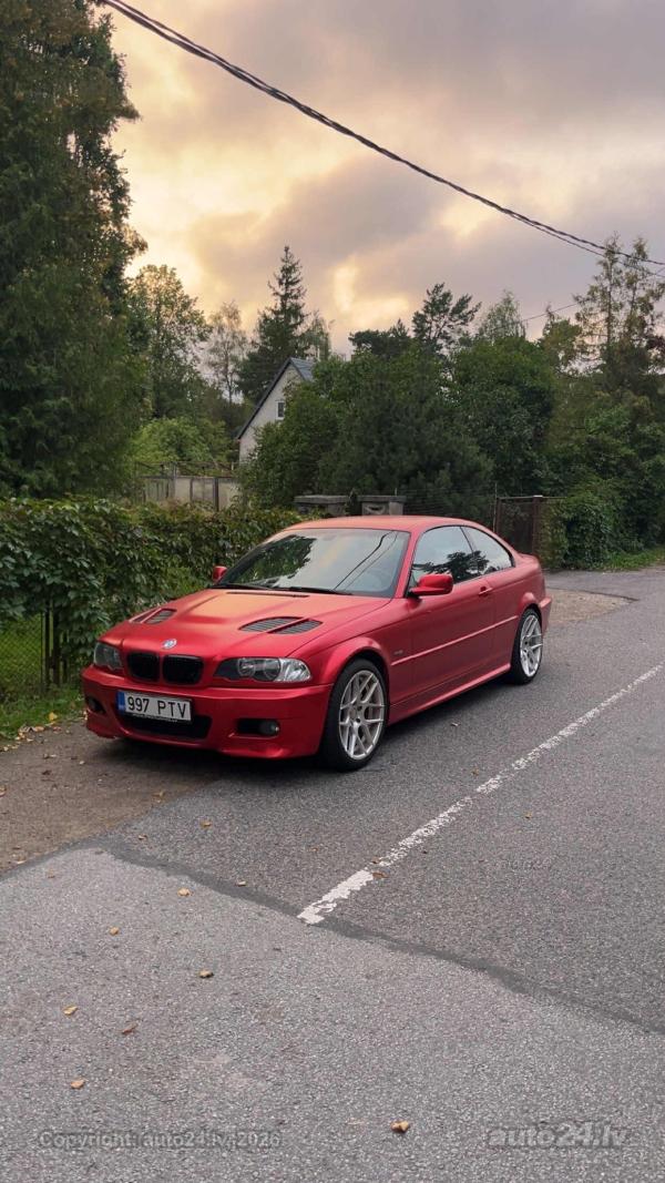 Red BMW 3 Series 1999 in Tallinn, with an engine capacity of 2.50 L and mileage of 238 thousand km for 5100 €, photo 4 on AUTOMOTO.COM.LV