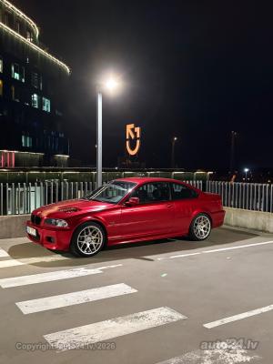 Sarkans BMW 3 Series 1999 Tallina, ar dzinēja tilpumu 2.50 L un nobraukumu 238 tūkst. km par 5100 €, foto 6 vietnē AUTOMOTO.COM.LV