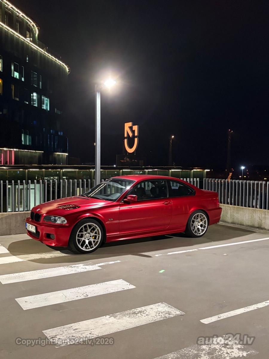 Sarkans BMW 3 Series 1999 Tallina, ar dzinēja tilpumu 2.50 L un nobraukumu 238 tūkst. km par 5100 €, foto 6 vietnē AUTOMOTO.COM.LV