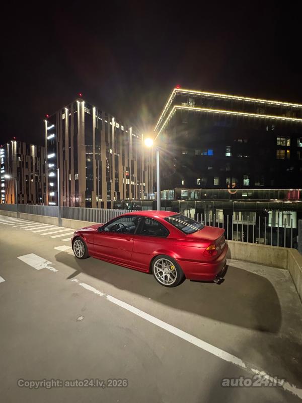 Red BMW 3 Series 1999 in Tallinn, with an engine capacity of 2.50 L and mileage of 238 thousand km for 5100 €, photo 6 on AUTOMOTO.COM.LV