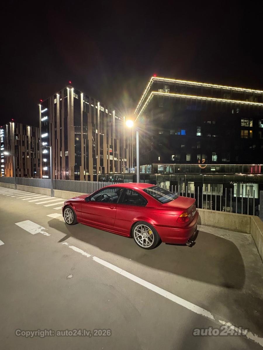 Sarkans BMW 3 Series 1999 Tallina, ar dzinēja tilpumu 2.50 L un nobraukumu 238 tūkst. km par 5100 €, foto 7 vietnē AUTOMOTO.COM.LV