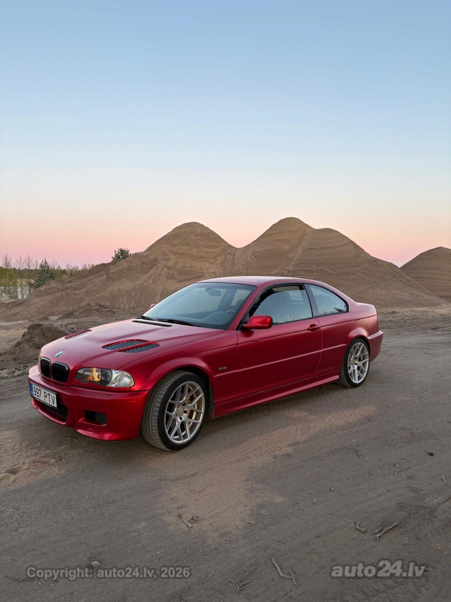 Sarkans BMW 3 Series 1999 Tallina, ar dzinēja tilpumu 2.50 L un nobraukumu 238 tūkst. km par 5100 €, foto 8 vietnē AUTOMOTO.COM.LV