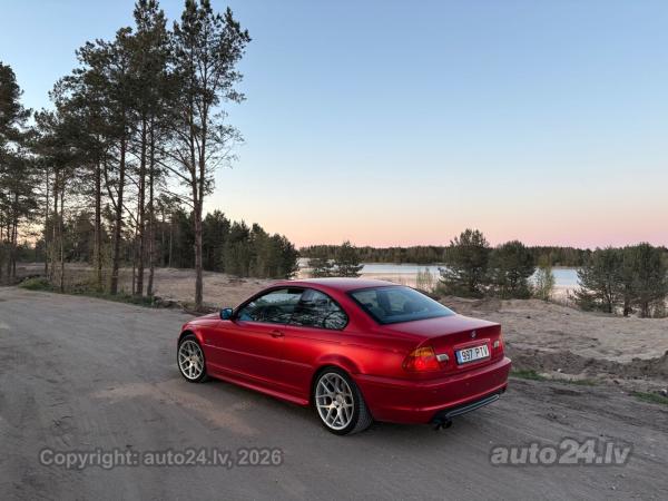 Red BMW 3 Series 1999 in Tallinn, with an engine capacity of 2.50 L and mileage of 238 thousand km for 5100 €, photo 8 on AUTOMOTO.COM.LV