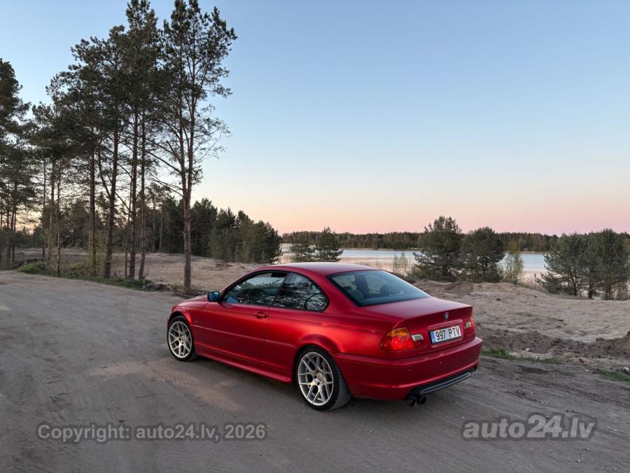 Sarkans BMW 3 Series 1999 Tallina, ar dzinēja tilpumu 2.50 L un nobraukumu 238 tūkst. km par 5100 €, foto 9 vietnē AUTOMOTO.COM.LV