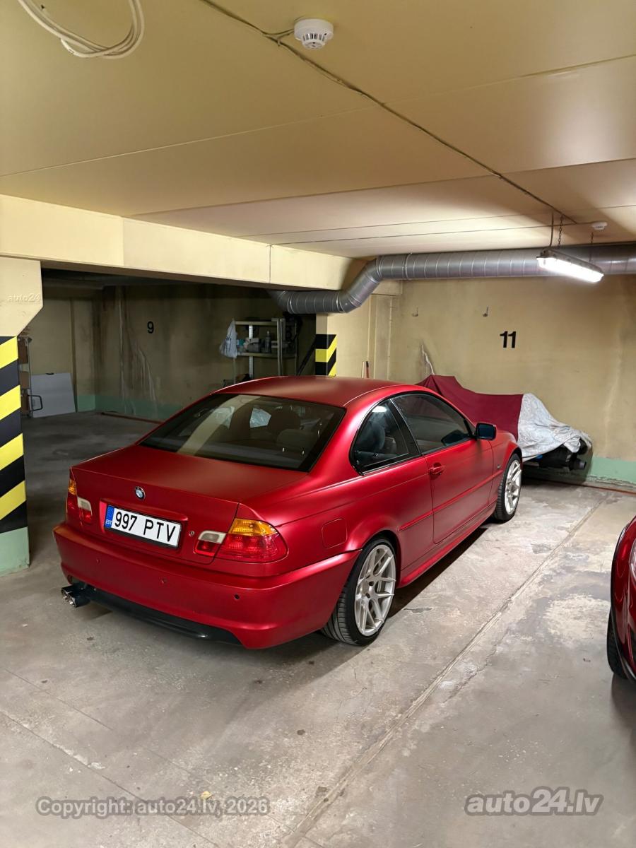 Sarkans BMW 3 Series 1999 Tallina, ar dzinēja tilpumu 2.50 L un nobraukumu 238 tūkst. km par 5100 €, foto 10 vietnē AUTOMOTO.COM.LV