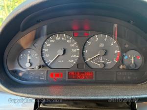Sarkans BMW 3 Series 1999 Tallina, ar dzinēja tilpumu 2.50 L un nobraukumu 238 tūkst. km par 5100 €, foto 12 vietnē AUTOMOTO.COM.LV