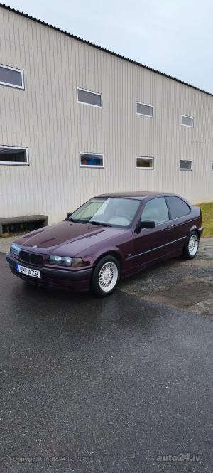 Sarkans BMW 3 Series 1995 Tallina, ar dzinēja tilpumu 2.80 L un nobraukumu 0 tūkst. km par 4000 €, foto 3 vietnē AUTOMOTO.COM.LV