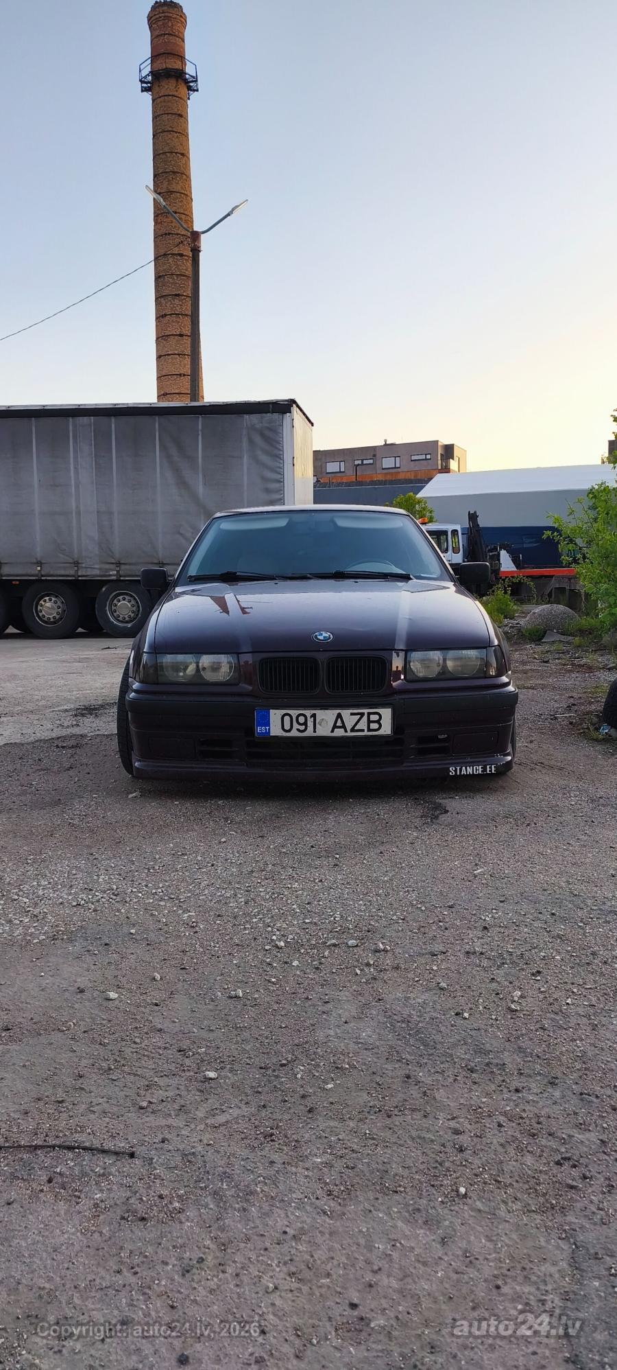 Sarkans BMW 3 Series 1995 Tallina, ar dzinēja tilpumu 2.80 L un nobraukumu 0 tūkst. km par 4000 €, foto 4 vietnē AUTOMOTO.COM.LV