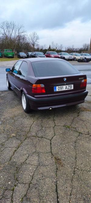 Sarkans BMW 3 Series 1995 Tallina, ar dzinēja tilpumu 2.80 L un nobraukumu 0 tūkst. km par 4000 €, foto 5 vietnē AUTOMOTO.COM.LV