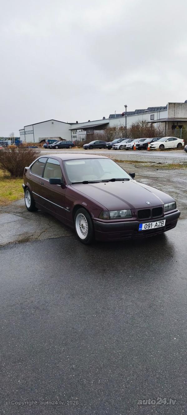 Sarkans BMW 3 Series 1995 Tallina, ar dzinēja tilpumu 2.80 L un nobraukumu 0 tūkst. km par 4000 €, foto 6 vietnē AUTOMOTO.COM.LV