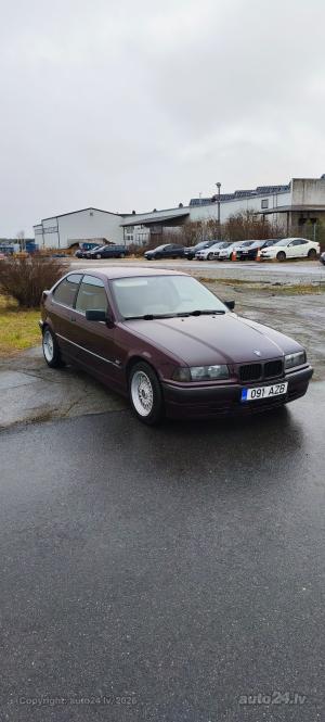 Sarkans BMW 3 Series 1995 Tallina, ar dzinēja tilpumu 2.80 L un nobraukumu 0 tūkst. km par 4000 €, foto 7 vietnē AUTOMOTO.COM.LV