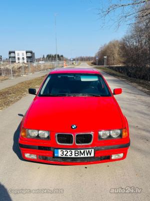Sarkans BMW 3 Series 1996 Tallina, ar dzinēja tilpumu 1.90 L un nobraukumu 187 tūkst. km par 3300 €, foto 2 vietnē AUTOMOTO.COM.LV