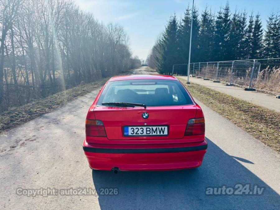 Red BMW 3 Series 1996 in Tallinn, with an engine capacity of 1.90 L and mileage of 187 thousand km for 3300 €, photo 8 on AUTOMOTO.COM.LV
